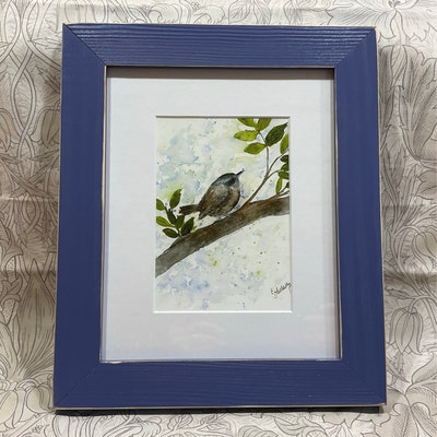 Sunflower Watercolor Painting, Original Watercolor Giclée Print by ...