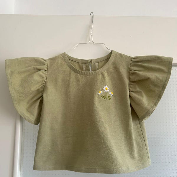 BLUEBELL Blouse & Dress Pattern – Indie Sewing Pattern – Create Linen ...