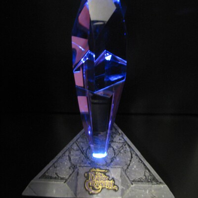 The Dark Crystal the Crystal Shard purple, Replica Prop, Crystal Glass ...
