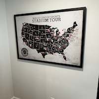 Map Pins for Sports Maps - Etsy