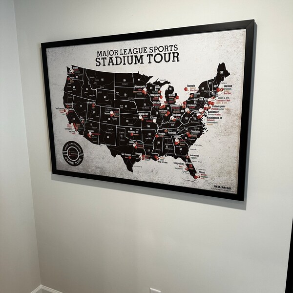 NASCAR Race Tracks Map - NASAR Gift - Vinitage Raceway Fan Vintage ...