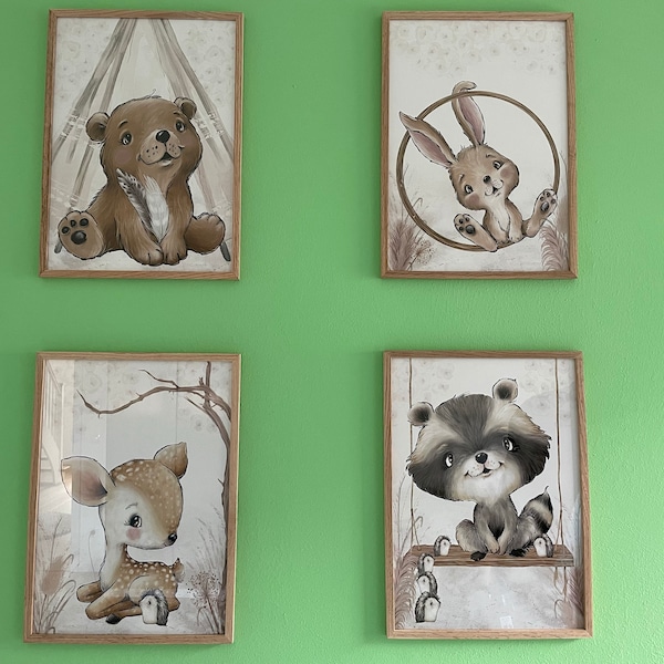 Wizard Poster • Printable Editable Poster & Pillow Template • Nursery ...