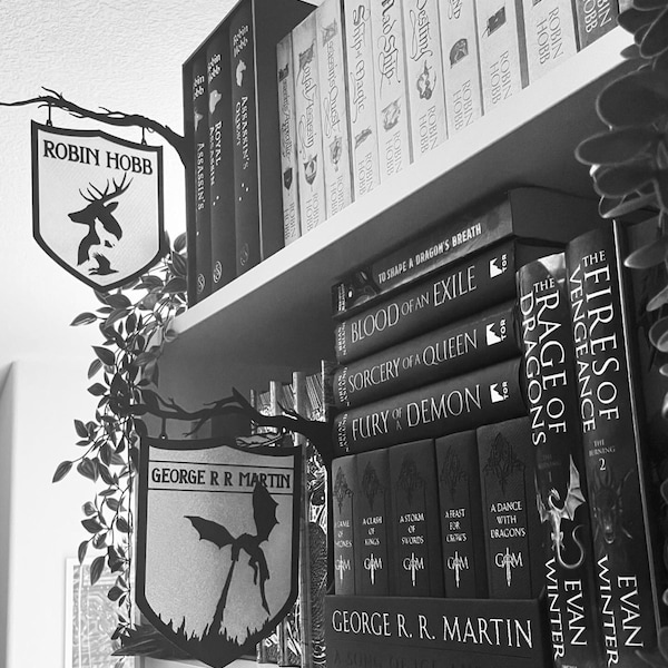 PRE-ORDER Bookshelf Tab George R.R. Martin - Etsy