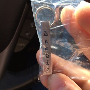 Dog Tag Perfect Aluminum Bar Id Tag 4 Sides to Customize Any Way You ...