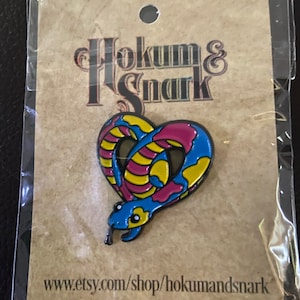 Pansexual Pride Noodle Cute Enamel Pin in Pan Pride Flag - Etsy