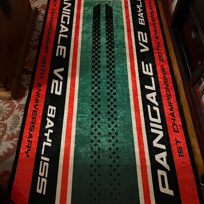 Design for Kawasaki Ninja ZX-10R 2024 Motorcycle Pit or Display Mat ...