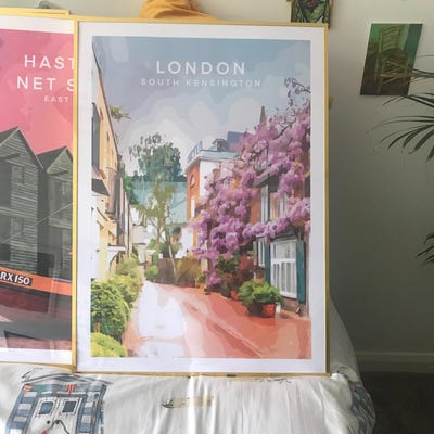 Ilfracombe Print , Ilfracombe Poster , North Devon Print , North Devon ...