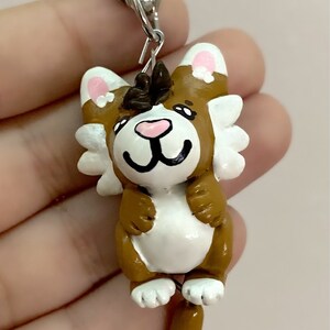 Custom Chibi Dangler Charm Animal Dangler Moving Tail - Etsy