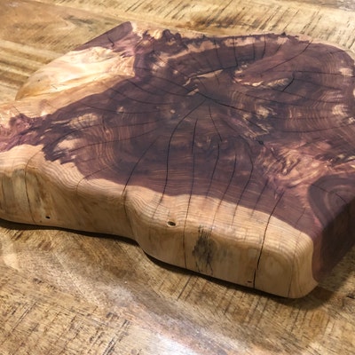 Spalted Pecan Wood Cookie Halves - Etsy