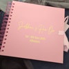 Personalised Pink Hen Night Do Guest Book Scrapbook or Photo Album ...