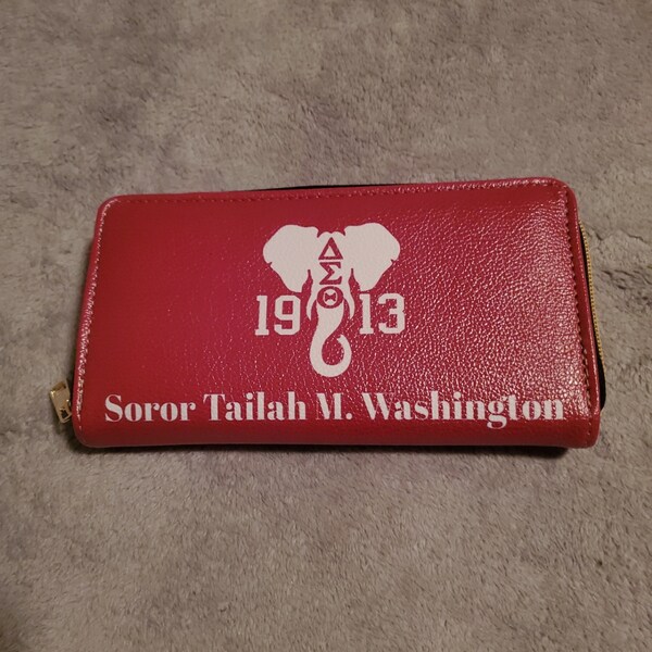 Delta Sigma Theta Welcome Card, HBCU D9 Sorority Bundles, Devastating ...