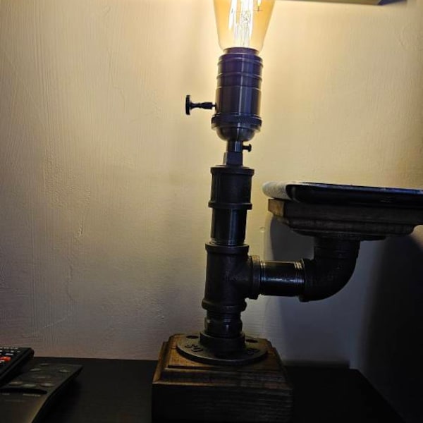 Steam Punk Wall Art Lighting Steampunk Farmhouse Decor Pipe Work Wall ...