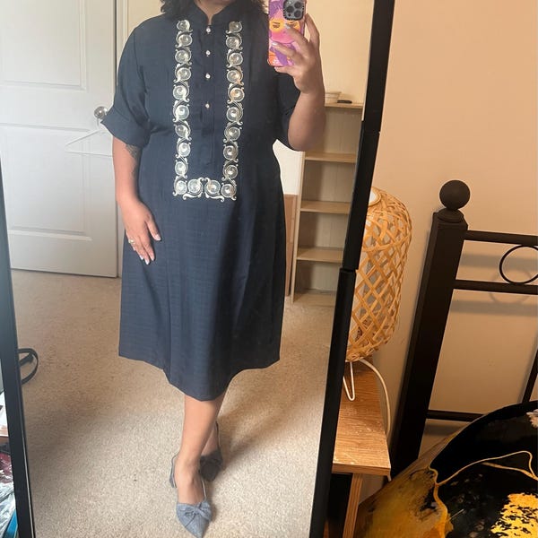 Filipiniana Painted Kimona Top - Brown Rust - Etsy