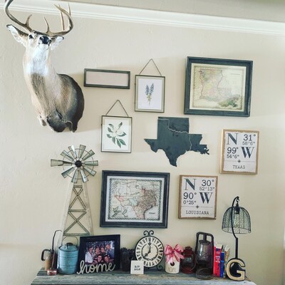 Chattanooga, Metal Wall Art, Metal Script 36 Wide and 9.5 Tall ...