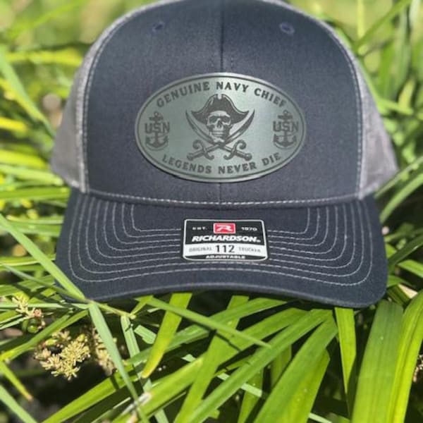 Groom Hat, Custom Leather Patch, Richardson 112, Wedding Hats, Custom ...