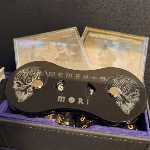 Supply Crate Dice Box Sci Fi Themed Dice Jail Loot Crate for Role ...