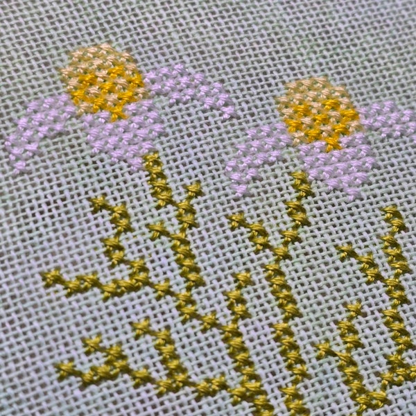 Winter Moon Nature Walk Cross Stitch Pattern - Great Horned Owl ...