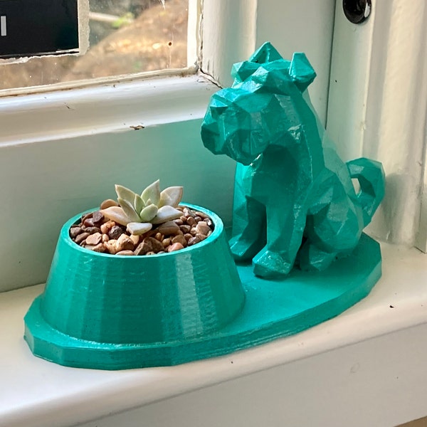 Anime Piece Character Pot Plant Custom Succulent Stand Indoor Inches ...