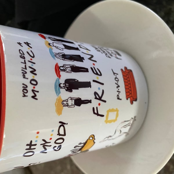 11 & 15 Oz Friends Quotes Mug Sublimation Mug Template - Cricut Mug ...