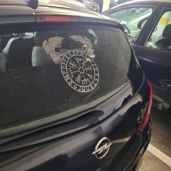 Triple Goddess Decal | Boho Celestial Decal | Pagan Wiccan Wall Art ...