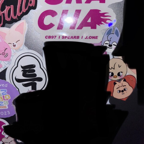 Stray Kids 3RACHA Holographic Logo Sticker - Etsy