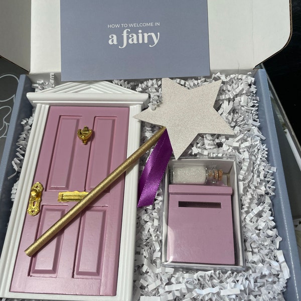 Tiny Fairy Mail Letters / Tooth Fairy Postcard Digital Download / Tiny ...