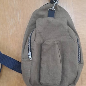 Mini Backpack Sewing Pattern, Cute Small Backpack, Unisex Backpack ...