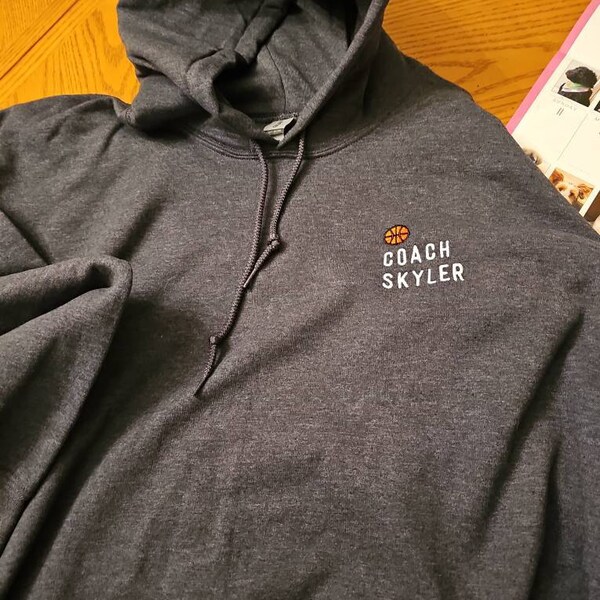 Coach Embroidered Trucker Cap, Sports Coach Hat, Coach Gift, Soccer ...