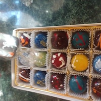 Artisan Chocolate Bon Bons. 15 Piece Box. Gluten Free. Simple ...