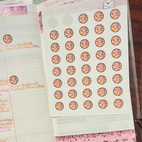 Kawaii College Stickers for School Teacher Student Planner - Homework ...