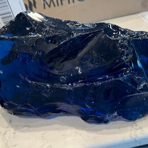 Green Forest Volcanic Andara Glass Rough 3.1kg - Etsy