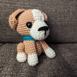 PATTERN: Biscuit the Beagle Crochet Beagle Pattern Amigurumi Beagle ...