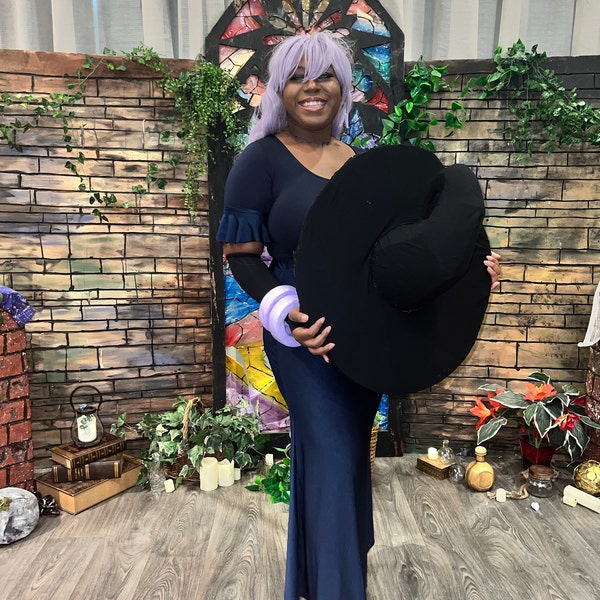 Curly Witch Hat Pattern - Digital Download | PDF File - Etsy