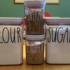 Rae Dunn Inspired-kitchen Labels-canister Labels-jar Labels-custom ...