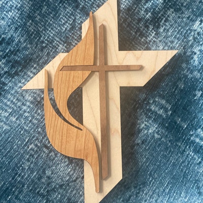 DIY 2 Layer Wooden Cross SVG, JPEG File Design Instant Download - Etsy