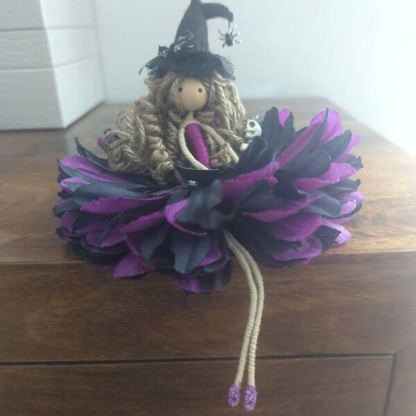 Cyclops Fairy Black and White Quirky, Spooky Halloween - Etsy