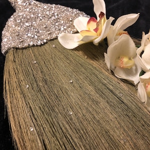 Wedding Broom Wedding Jumping Broom Bling Wedding Broom African Broom ...