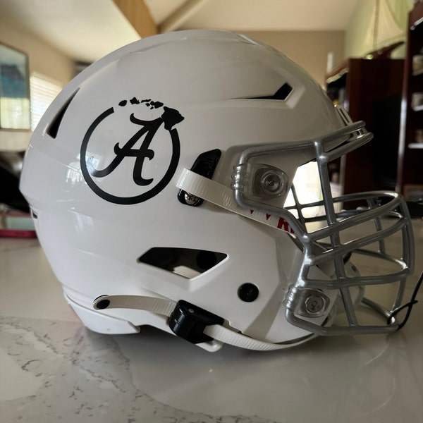 ALABAMA A Decal. Free Shipping. - Etsy