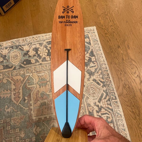 Deluxe Shorebreaker Surfboard Trophy - Etsy
