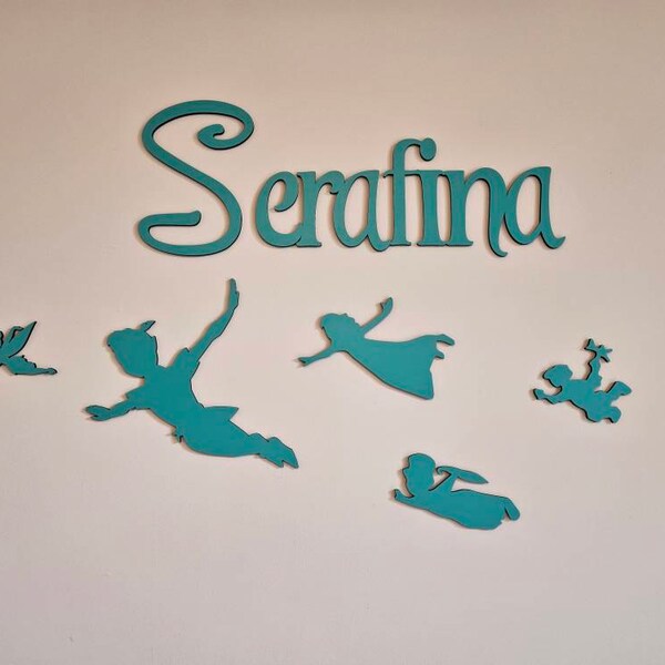 Peter Pan Nursery Decor Peter Pan Baby Nursery Personalized Nursery ...