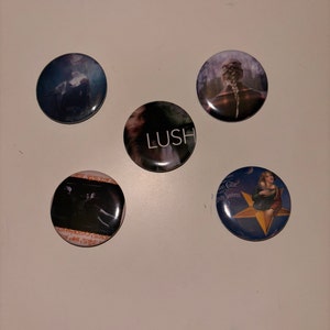 Album Cover Pins 1.25 Custom Music Album Pins for Backpacks Music Pin ...