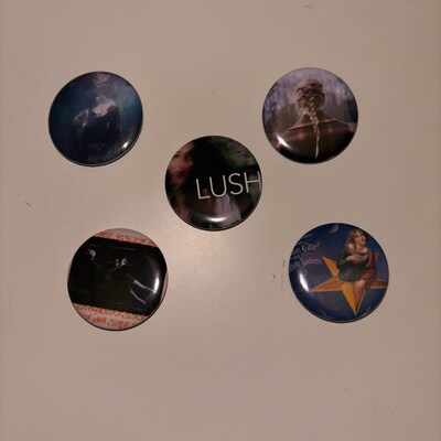 Album Cover Pins 1.25 Custom Music Album Pins for Backpacks Music Pin ...