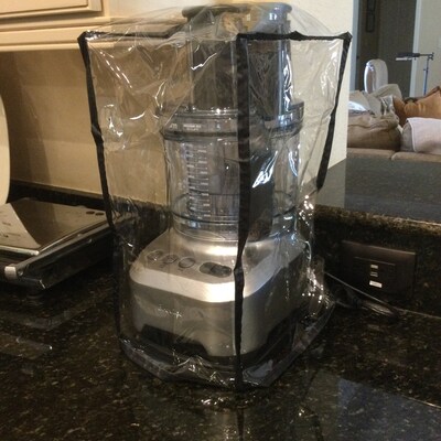 Larger Doll House Dust Cover Clear Vinyl Custom to Fit Your Doll House ...