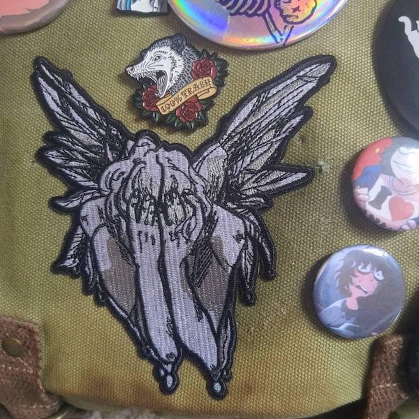Fallen Angel Patch Patch! - Etsy