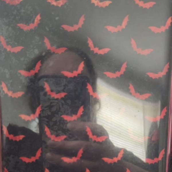 Gothic Cardstock Kindle Inserts for Clear Case | Kindle Accessories ...