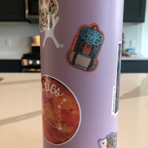 Hiking Sticker Stickers for Hydroflask Laptop Stickers Waterproof ...