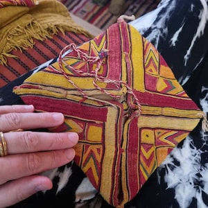 Embroidered Square (phulia) From the Banjara, India - Etsy