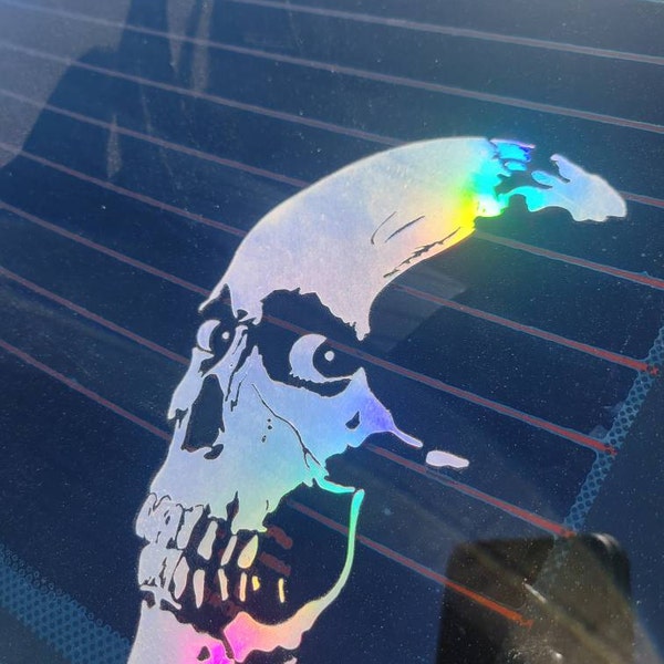 The Evil Dead 2 Vinyl Decal/vinyl Sticker/evil Dead/horror Stickers ...