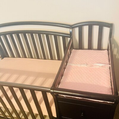 Sage Green Changing Pad Cover - Etsy