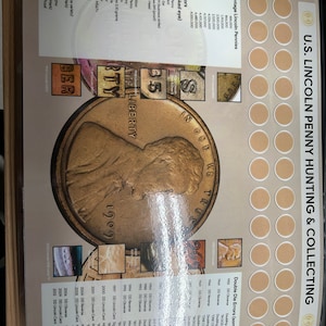 U.S. Nickel Hunting and Collecting Coin Roll 11" X 17" Sorting Mat - Etsy